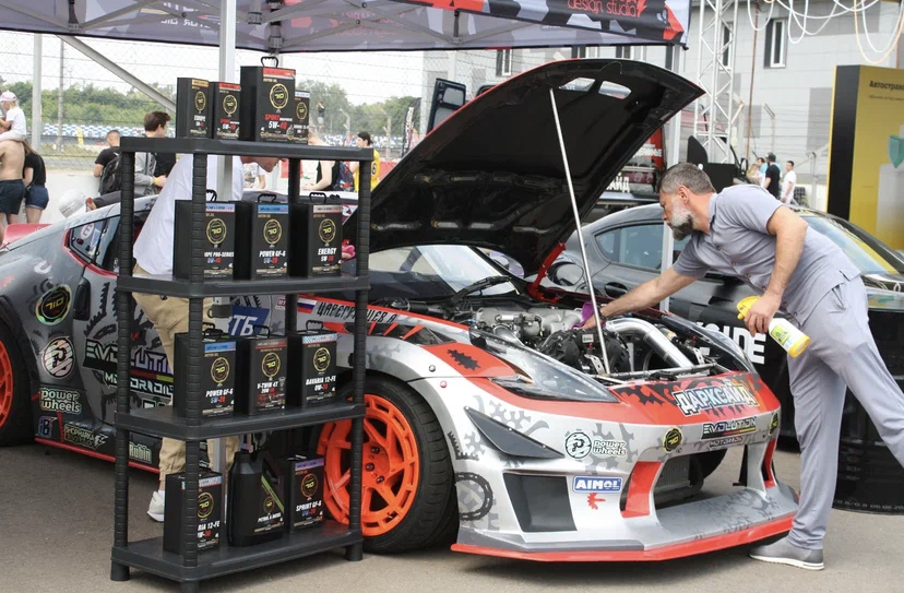 Drift Expo Track Mode ADM Raceway